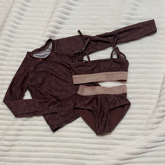 Jamie Kay | Swim | Jamie Kay Swim Set In Abobe Rose | Poshmark